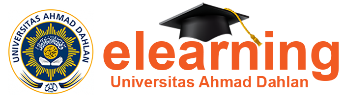 Elearning - Universitas Ahmad Dahlan